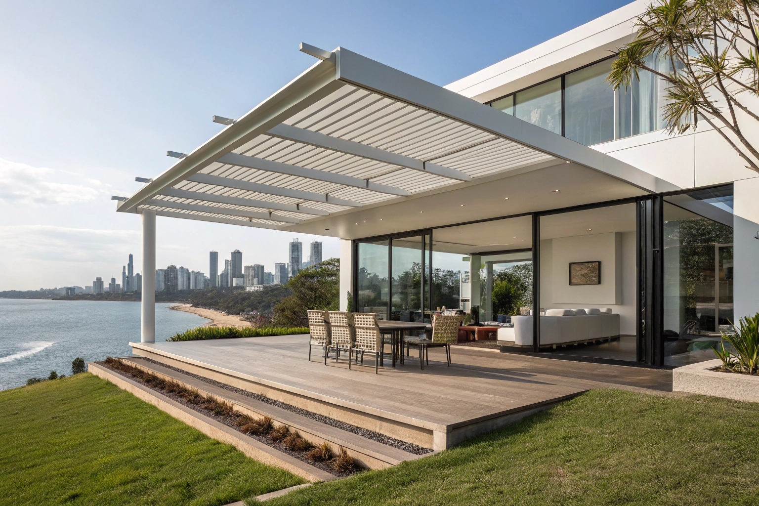 Modern Pergola Design Ideas: Matching Your Home's Architecture
