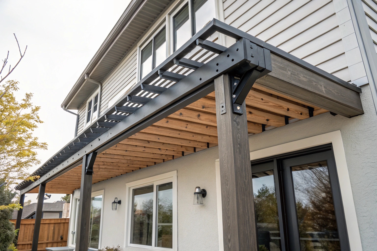 Modern Pergola Design Ideas: Matching Your Home's Architecture